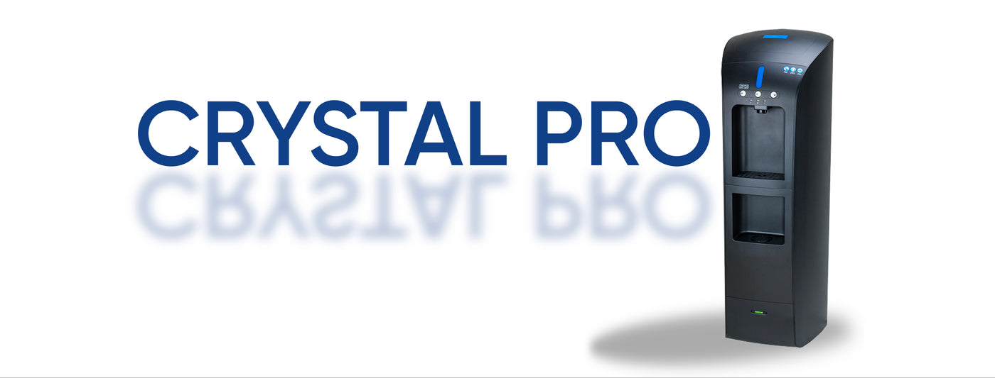 Crystal Pro Point of Use (POU) Water Cooler