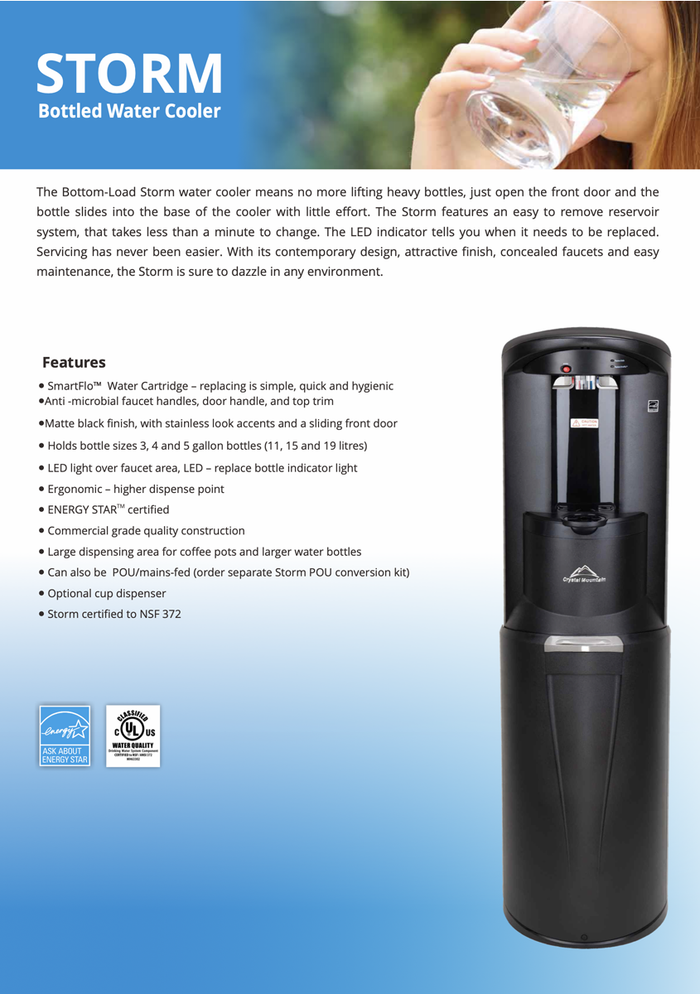 Storm Water Cooler
